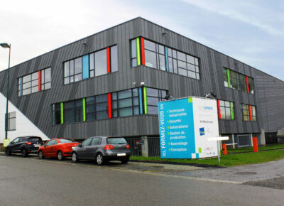 Nos implantations - Technocampus